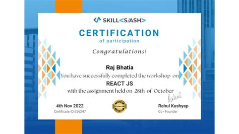 Raj Bhatia On Linkedin Reactjs Workshop Knowledgeable