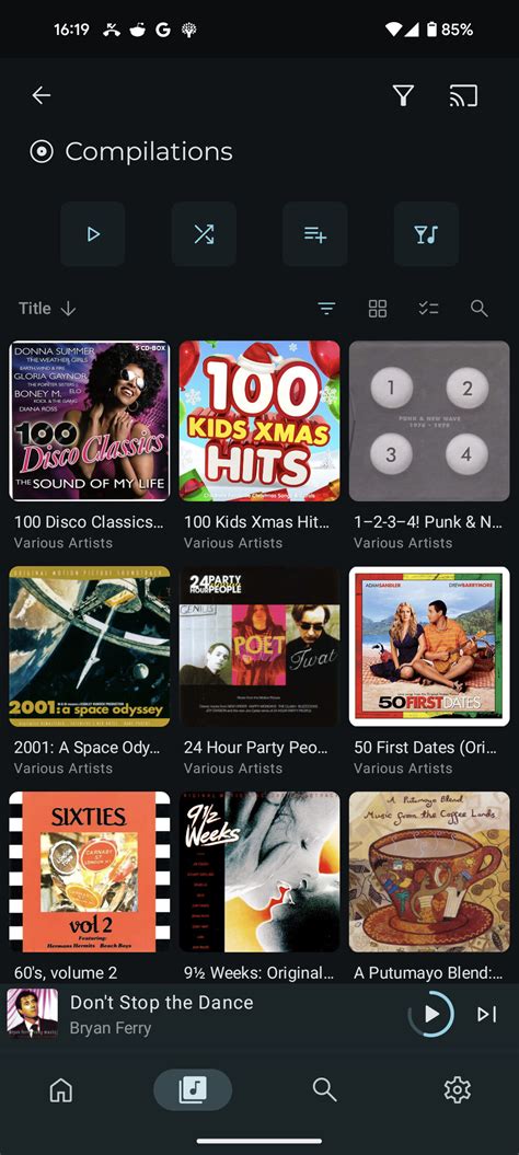 How Do Compilations Work Support Symfonium Support