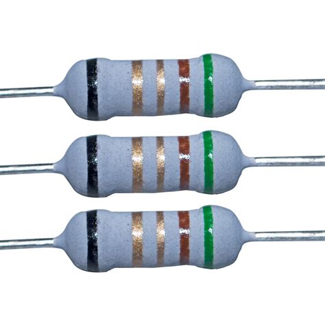 Ohm Resistor Color Code Citiesqlero