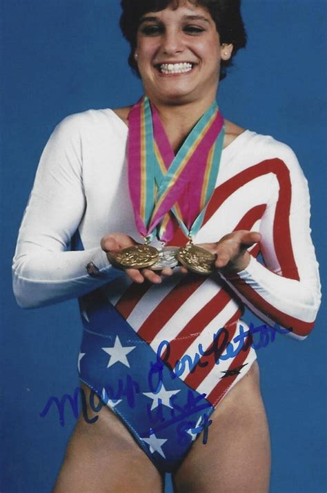 Mary Lou Retton 1984 Rthe1980s