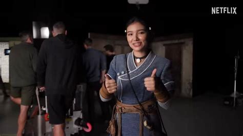 7 Penampilan Karakter Di Behind The Scene Avatar The Last Airbender