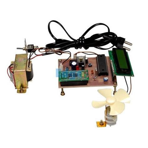 Four Quadrant Operation Of Dc Motor With Microcontroller