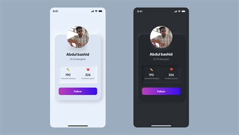 Neumorphism Ui Design On Behance