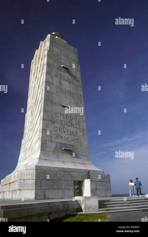 Kitty Hawk North Carolina Map Wright Brothers Area Guide