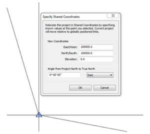 Process Of Dealing With Shared Coordinates In Revit Tesla CAD UK