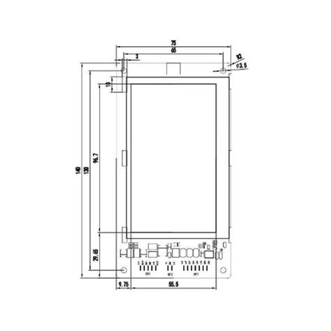 China 43 Inch Lifts 7 Segment Display Elevator Cop Panel Tft For Elevator Lcd And Tft China
