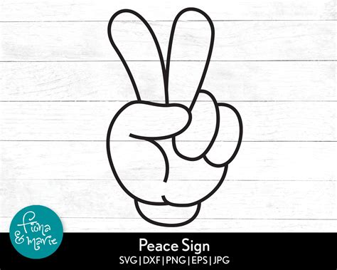 Peace Sign Svg Peace Sign Png  Png Cricut Iron On Silhouette Dxf