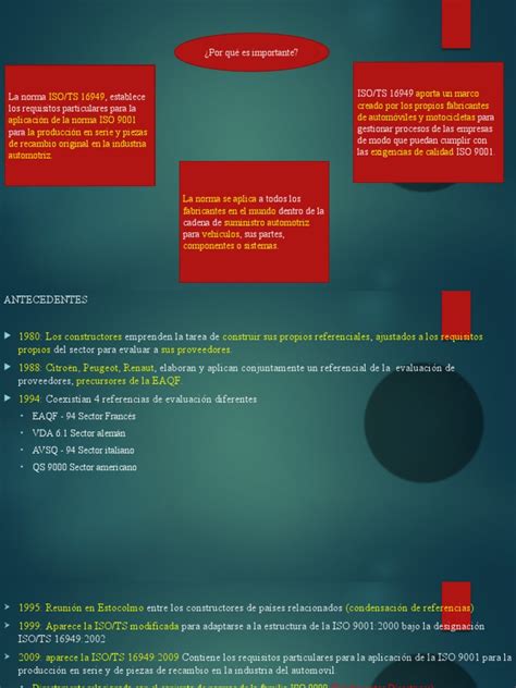 Iso 16949 Pdf Calidad Comercial Iso 9000