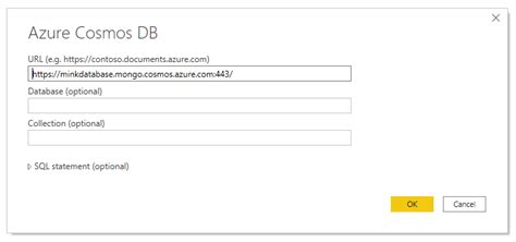 Solved Unable To Get Data From Azure Cosmos In Power Bi D Microsoft Fabric Community