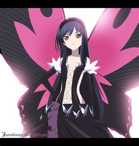 Accel World Kuroyukihime By Kuroshiro05 On Deviantart