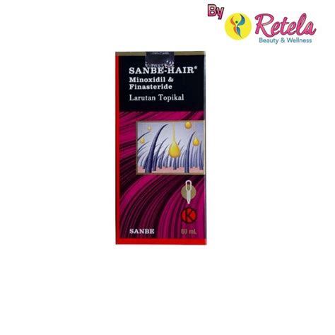 Jual Sanbe Hair 60ml Shopee Indonesia