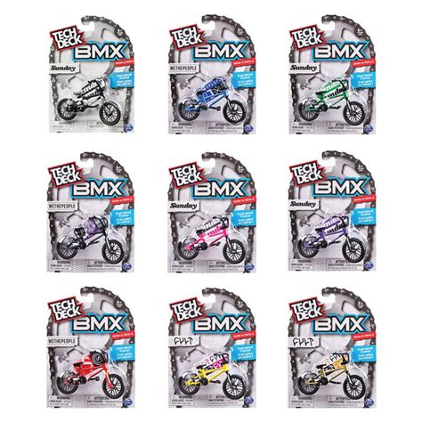 Tech Deck BMX Bike Single Pack Assorted Target Australia