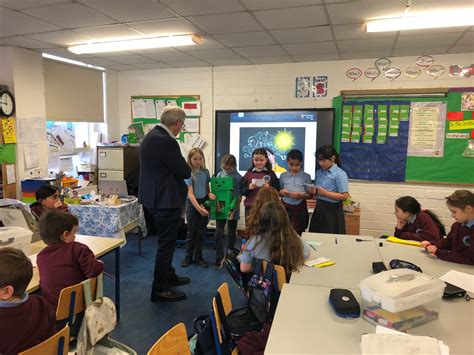 Steps Young Engineer Award Engineer Visits Our School