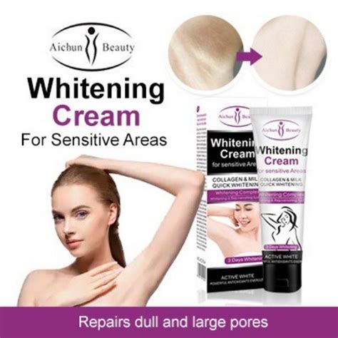 Aichun Beauty Whitening Cream For Body Dark Skin Lightening Face Neck