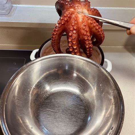문어 삶기 3가지방법 문어 부드럽게 삶는시간 문어손질 부드러운 문어숙회 문어요리 소분 냉동 네이버 블로그
