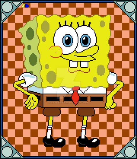 [sbsp] Modern Spongebob Squarepants By Spongedrew250 On Deviantart