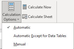 Excel Refresh Or Calculate Shortcut Automate Excel
