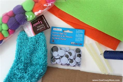 How To Make A Hand Puppet Easy DIY Sock Puppet