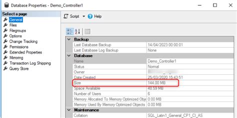 How To Check The Size Of Your Ibm Cognos Controller Database Aramar
