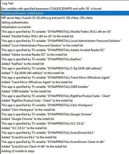 SCCM OSD Task Sequence Does Not Install Applications Software Spiceworks Community