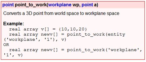 Solved Macro Getting Point Of Featureset And Make Pattern Autodesk Community