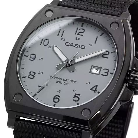 Reloj Hombre Casio Mtp E715c 8av AnÁlogo Fecha Acero Inoxidable Correa