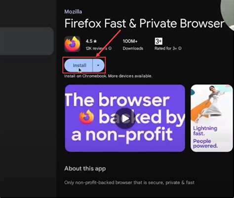 How To Install Firefox On Chromebook Without Linux