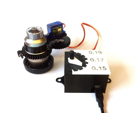 Motorized Correction Collar For Microscope Objective 8 Steps With