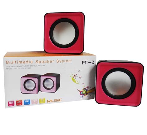 Mini Speaker PC Laptop Komputer Hp MP3 Player Jadi Store