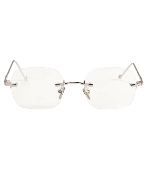 롸잇히어 [긱시크] 무테안경 스틸 안경테 너드 메탈 패션 레트로 빈티지 투명 안경 Y2k Gs76 위시버킷