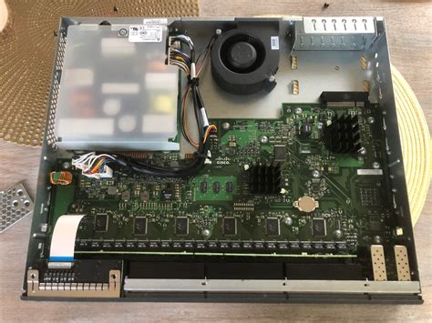 My Dad And I Opened Up An Enterprise Network Switch To Clean It Up But It Was Still Clean After