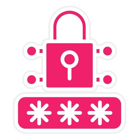 Premium Vector Vector Design Password Icon Style