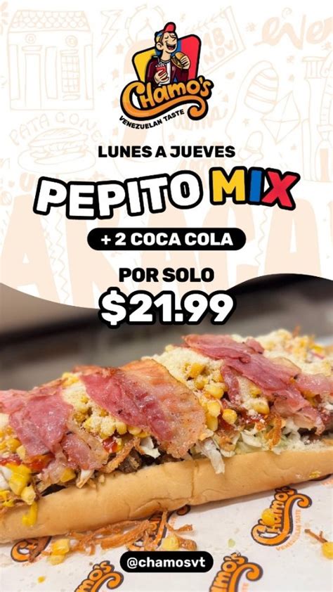 Chamos Venezuelan Taste The Best Venezuelan Food In Utah 🥤