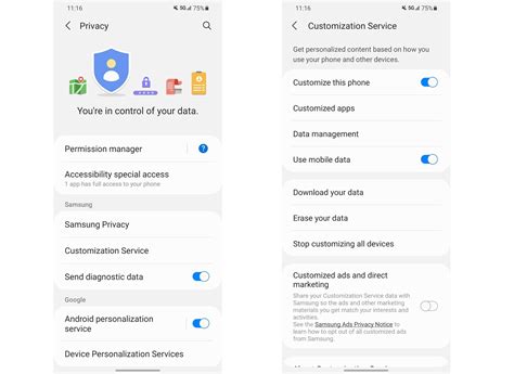 How To Turn Off Ads On Your Samsung Phone Android Central