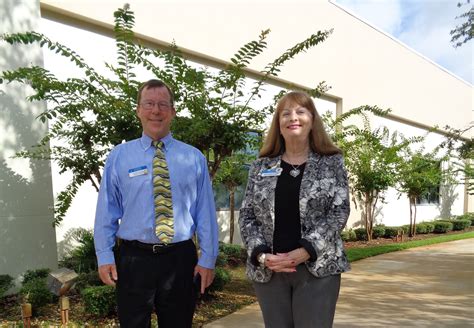 Dr David Champlin And Dean Maggie Keiser University