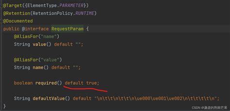 Springmvc 中的常用注解和用法webmvc注解 Csdn博客