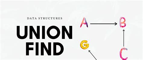 Data Structures Union Find DEV Community