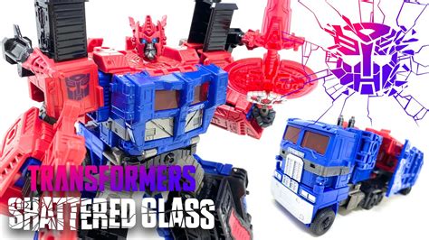 Transformers Shattered Glass Leader Class Ultra Magnus Review Youtube