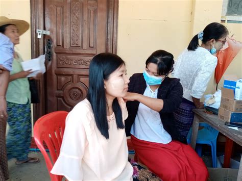 ရမ်းဗြဲမြို့နယ်၌ ၄ ကြိမ်မြောက် Booster ထိုးနှံပြီးသူများအား ၅ ကြိမ်မြောက် ကိုဗစ် ၁၉ ရောဂါကာကွယ