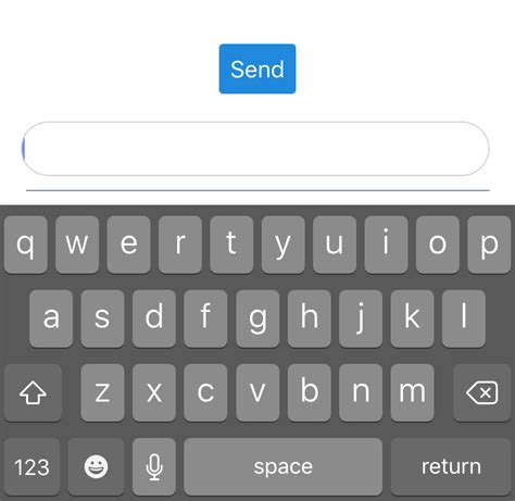 Javascript React Native Styling Input From Ui Kit To Have A Rounded Border Stack Overflow