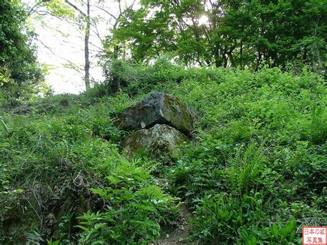 佐和山城 城内 日本の城写真集