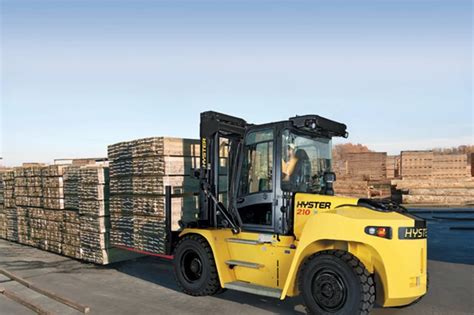 Next Generation Operator Cabin High Capacity Cab Hyster