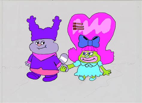 Chowder And Marmalade By Cecilartman On Deviantart