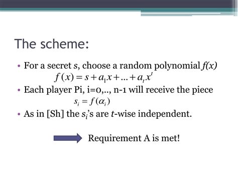 Ppt Completeness Theorems For Non Cryptographic Fault Tolerant Distributed Computation