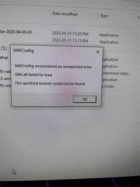 Issue With The Smxconfig Rstepmaniax
