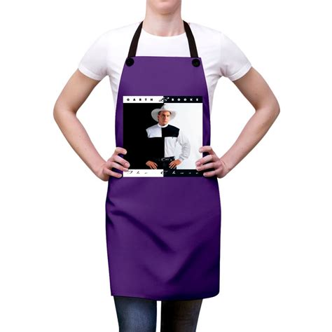 Garth Brooks The Chase Classic Aprons Sold By Financial Lavender Sku