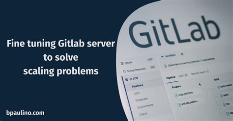 Fine Tuning Self Hosted Gitlab Server To Solve Ssh Scaling Problems