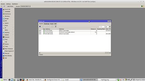 Cara Konfigurasi Dynamic Routing Ospf Dengan Menggunakan 2 Router Mikrotik Ismiati Marfuatun
