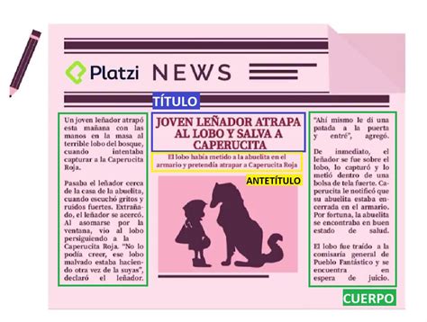 Redactar Una Noticia Para Tercero De Primaria Escuela Primaria