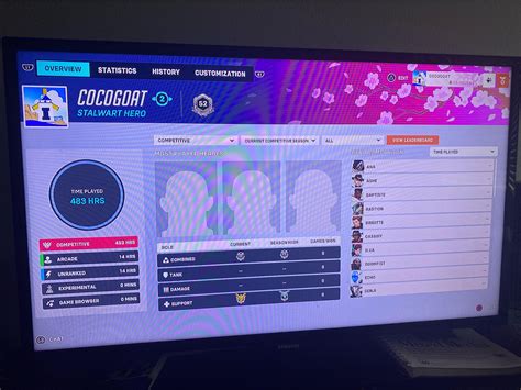 Does Anyone Know Why The Hero Stats Arent Updating Roverwatch2